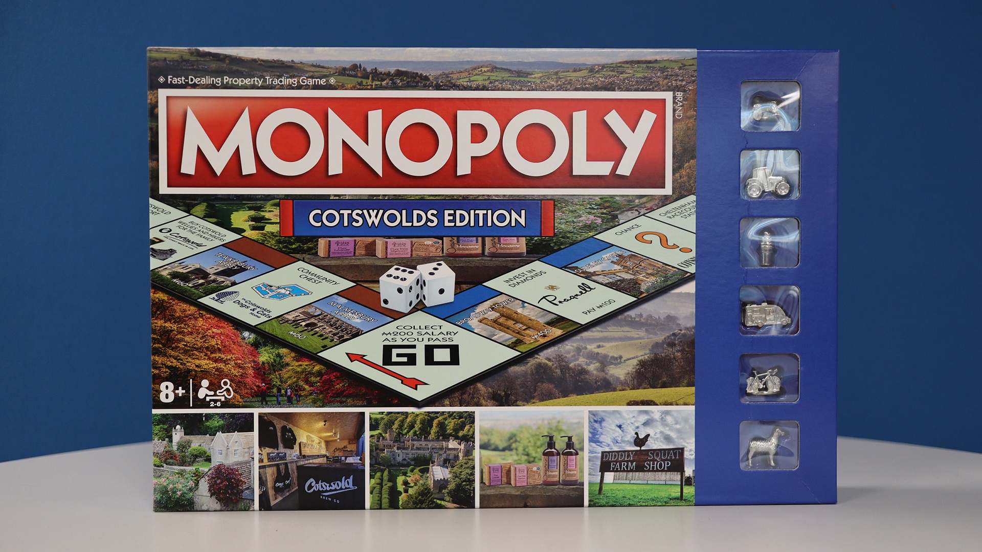 Win a Cotswolds Edition Monopoly Board Game - Cotswold District Council